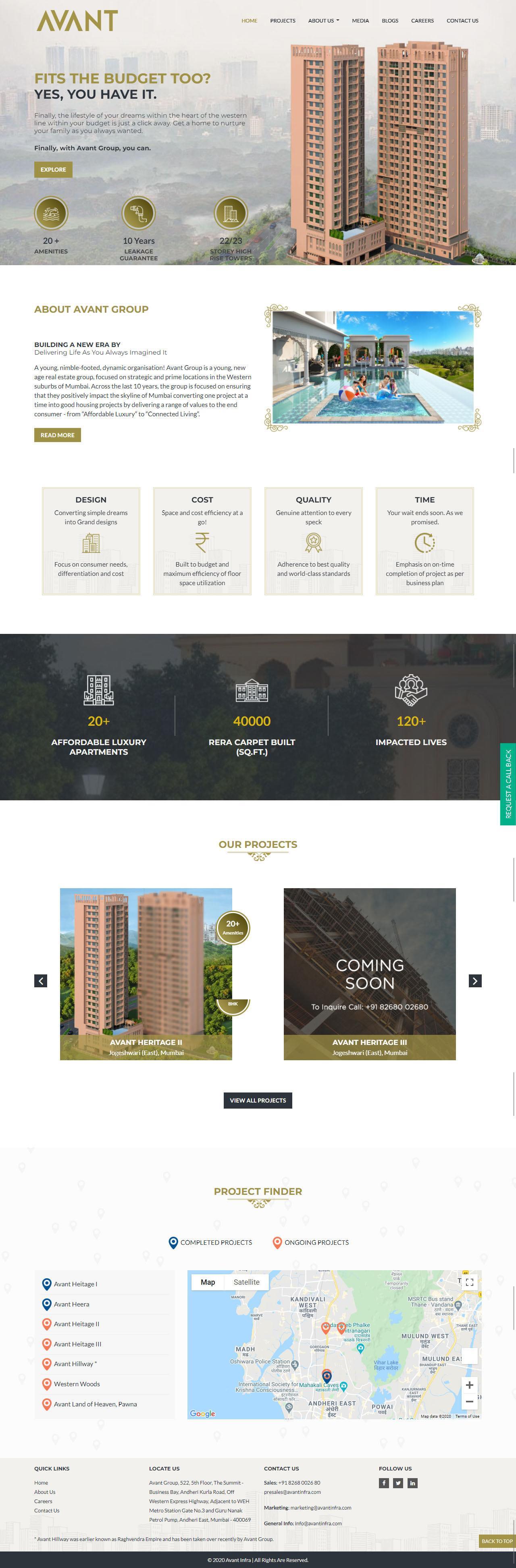 Top, Best and Creative Website Design : Page 1