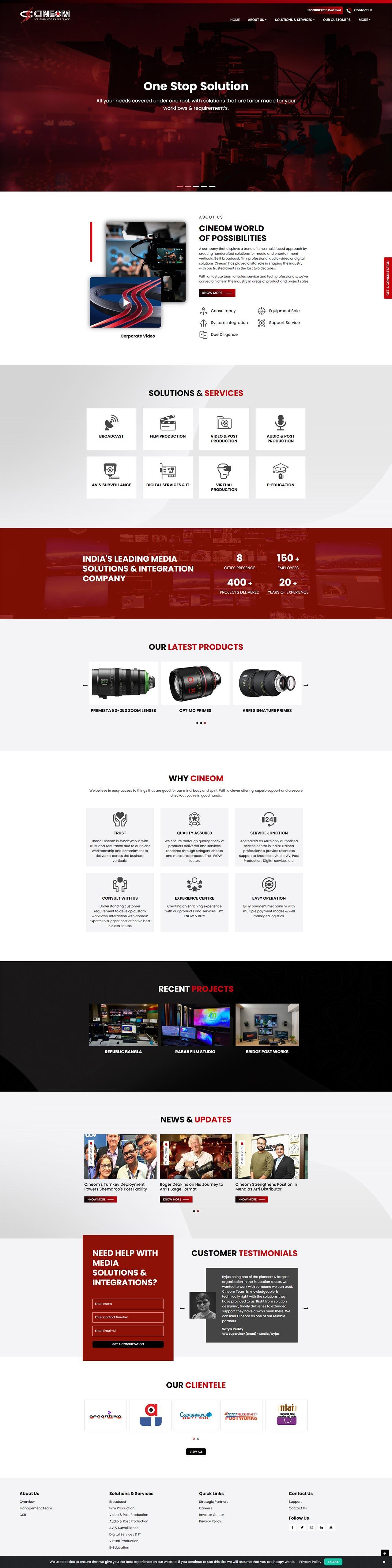 Top, Best and Creative Website Design : Page 1